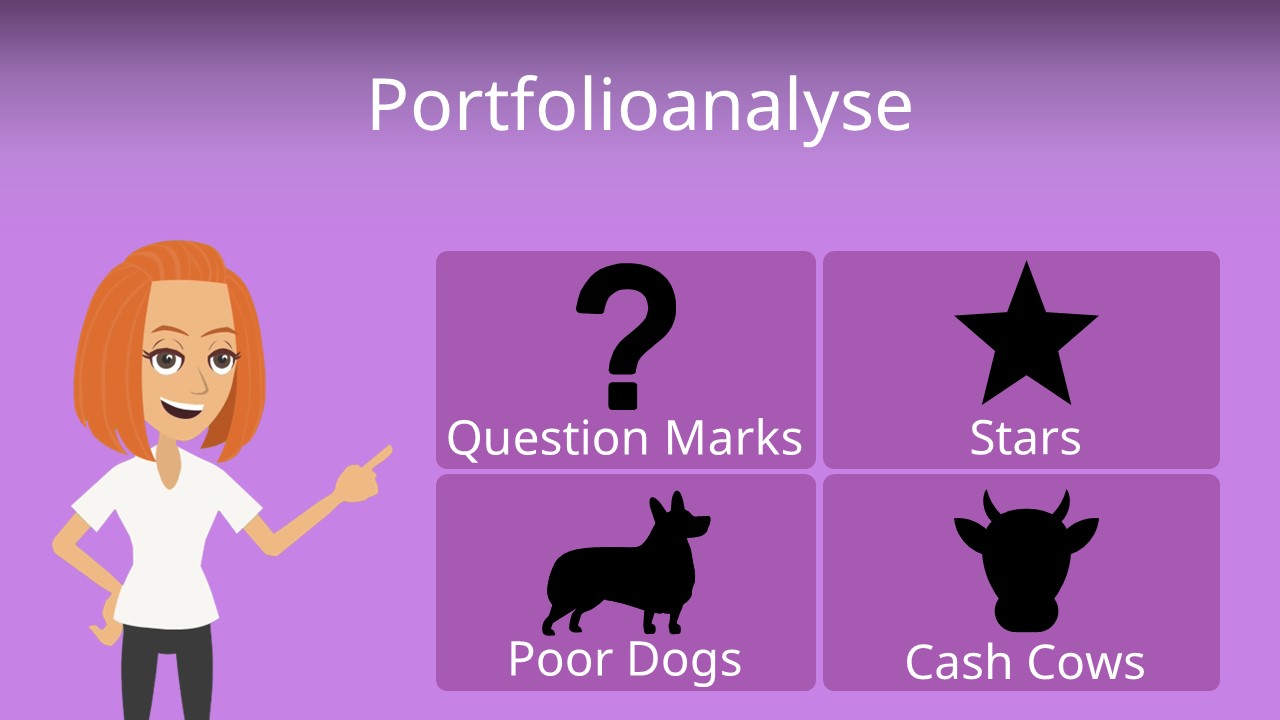 Portfolioanalyse • Definition und Beispiel · [mit Video]