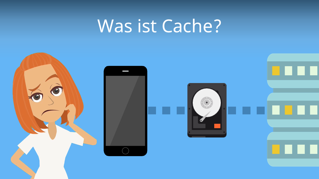 Was ist Cache? • Erklärung, Funktion und Arten · [mit Video]