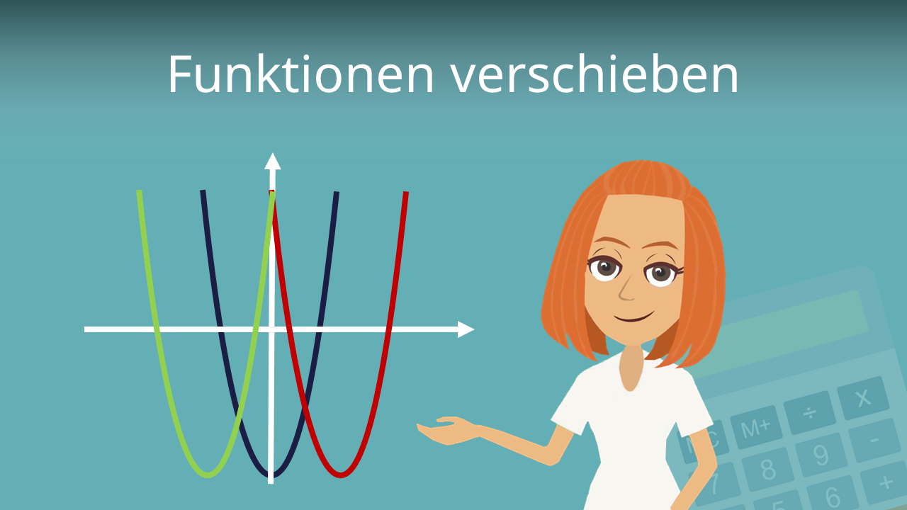 Funktionen verschieben • Erklärungen und Beispiele · [mit Video]