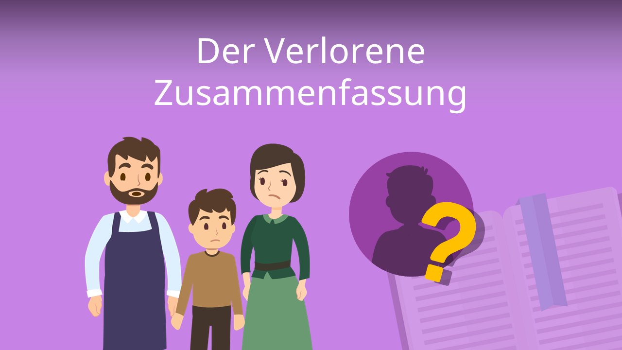 Der Verlorene - Zusammenfassung • Inhalt & Figuren · [mit Video]