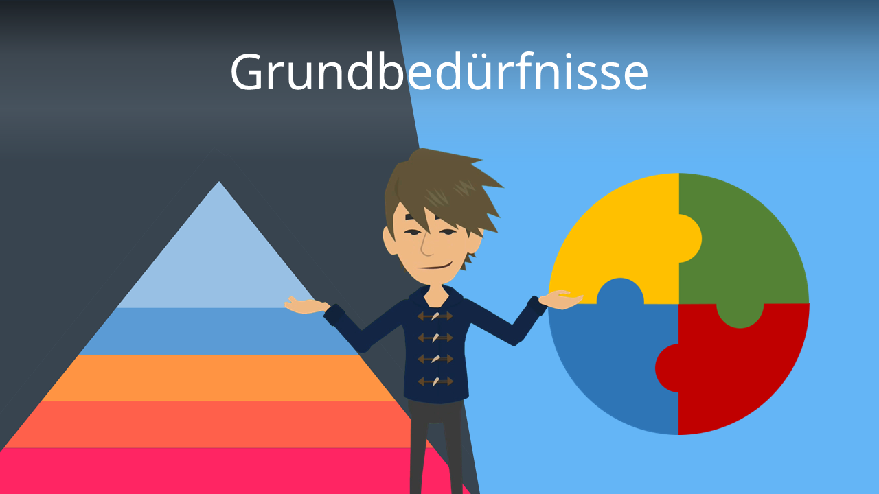 Grundbedürfnisse • Erklärung, Arten, Theorien · [mit Video]
