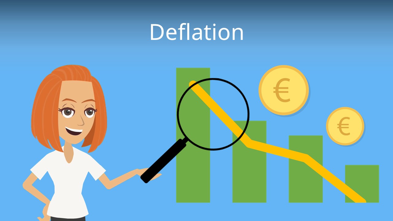 Deflation • Definition, Arten und Beispiele · [mit Video]
