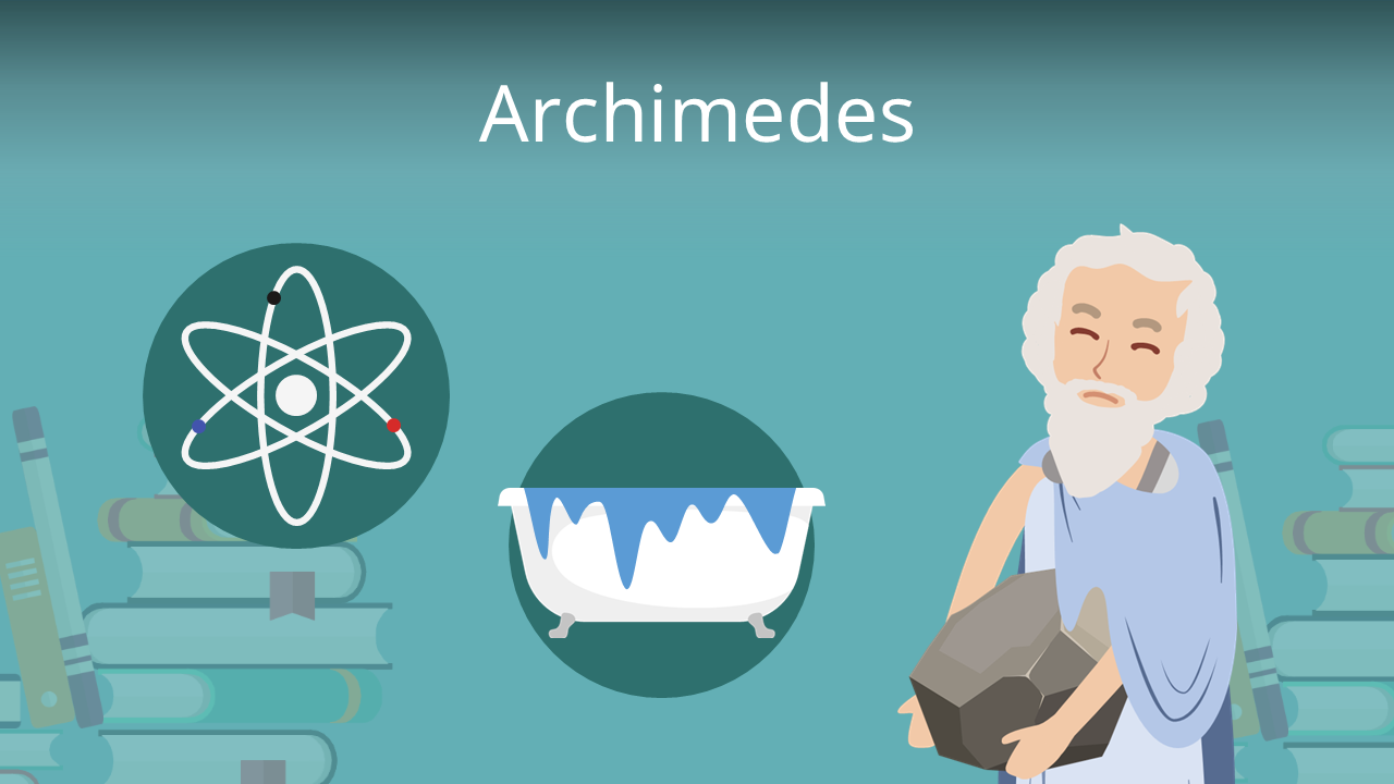 Archimedes • Sein Leben und seine Erfindungen · [mit Video]