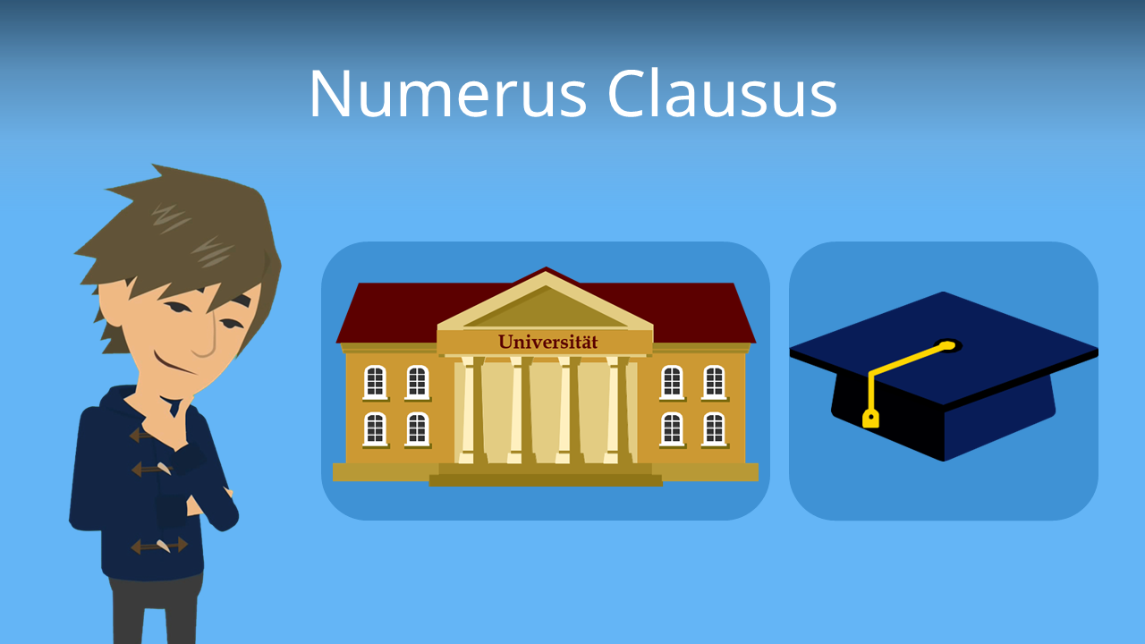 Numerus Clausus • Was ist der NC? · [mit Video]