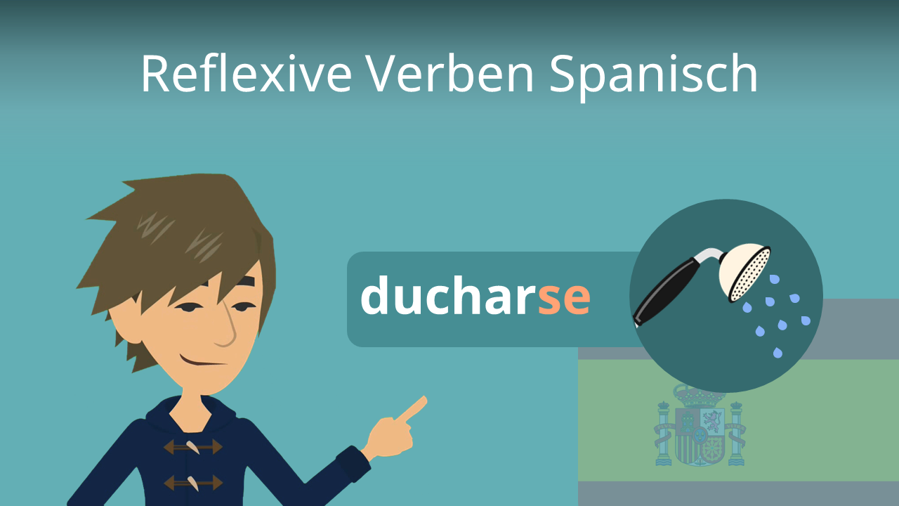 Reflexive Verben Spanisch • Bildung und Verwendung · [mit Video]