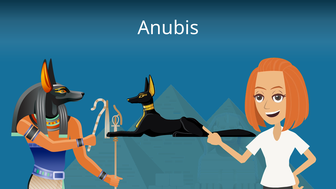 Anubis • Der ägyptische Gott der Toten · [mit Video]
