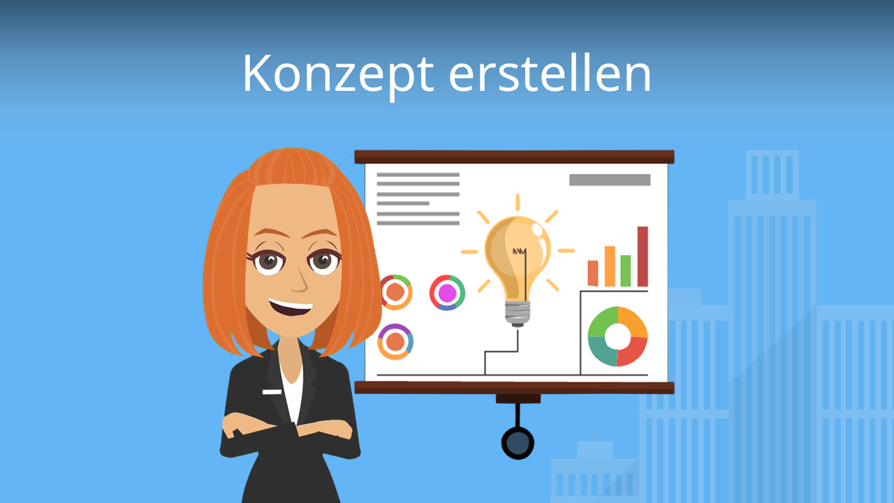 Konzept erstellen • Schritt für Schritt-Anleitung · [mit Video]