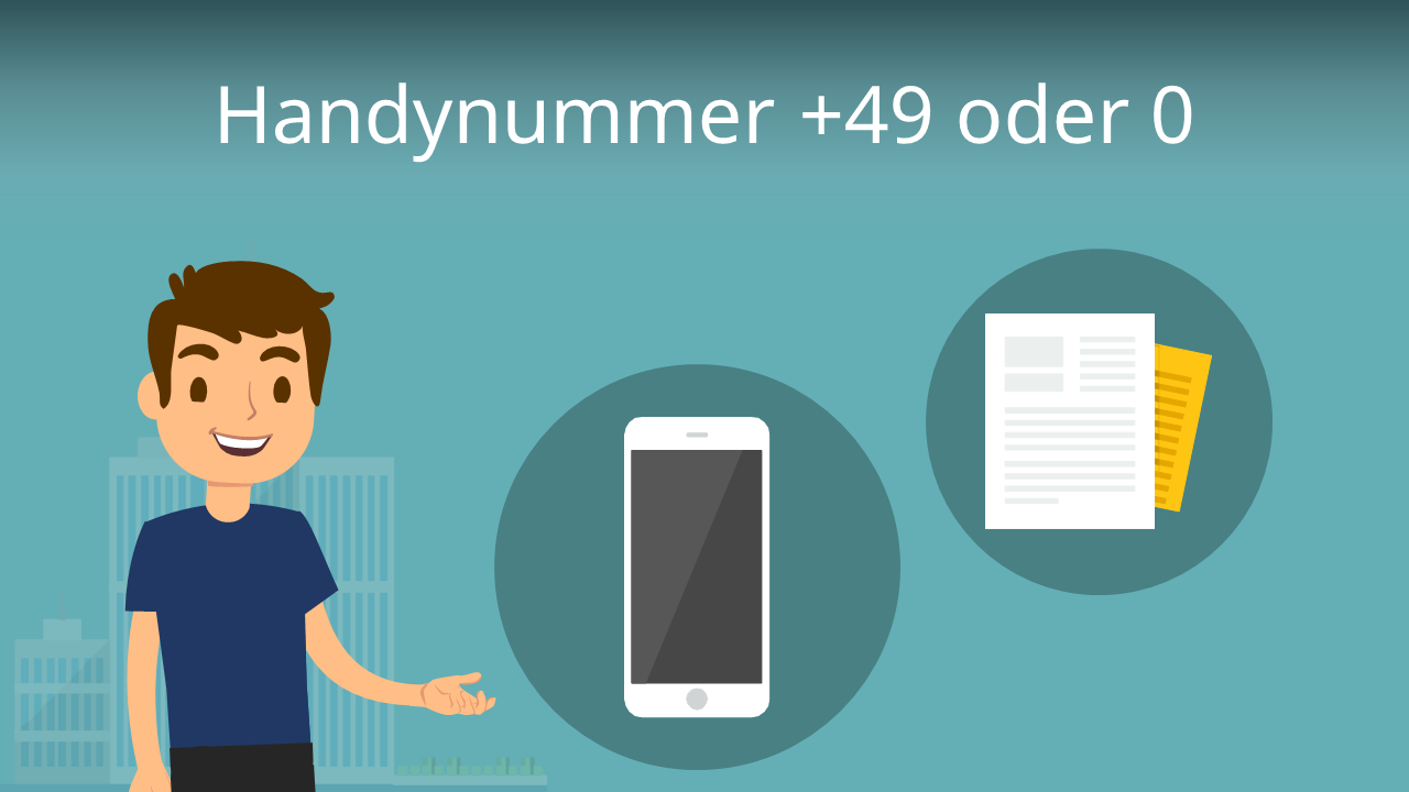 Handynummer +49 oder 0 • richtige Schreibweise & Tipps · [mit Video]