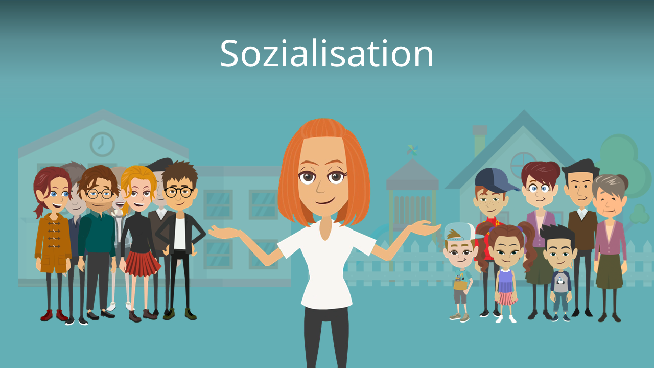 Sozialisation • Was bedeutet Sozialisation? Beispiele · [mit Video]