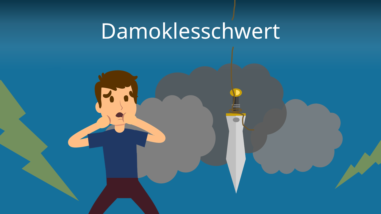 Damoklesschwert • Erklärung der Redewendung · [mit Video]