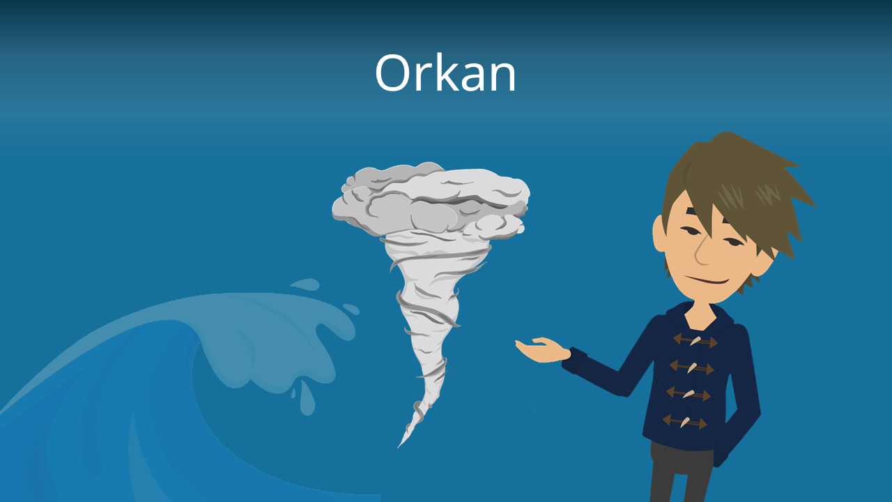 Orkan • Entstehung, Geschwindigkeit und Folgen · [mit Video]