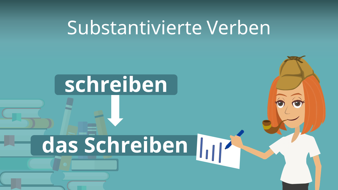 Substantivierte Verben • Erklärung & Beispiele · [mit Video]