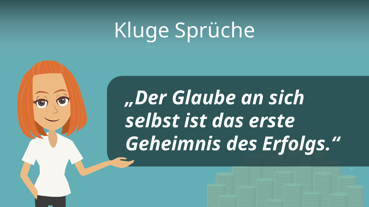 Kluge Sprüche • 120 Kluge Sprüche zum Nachdenken · [mit Video]