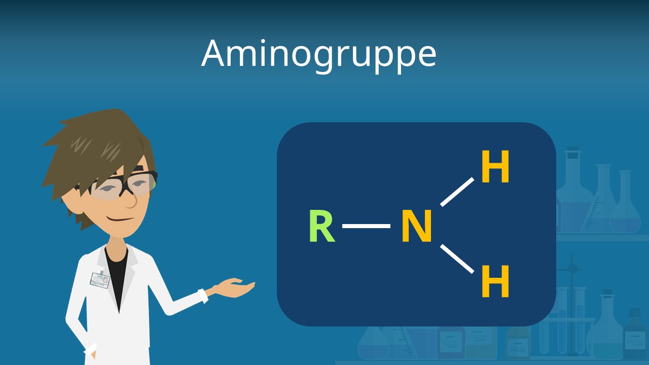 Aminogruppe • Definition und Eigenschaften · [mit Video]