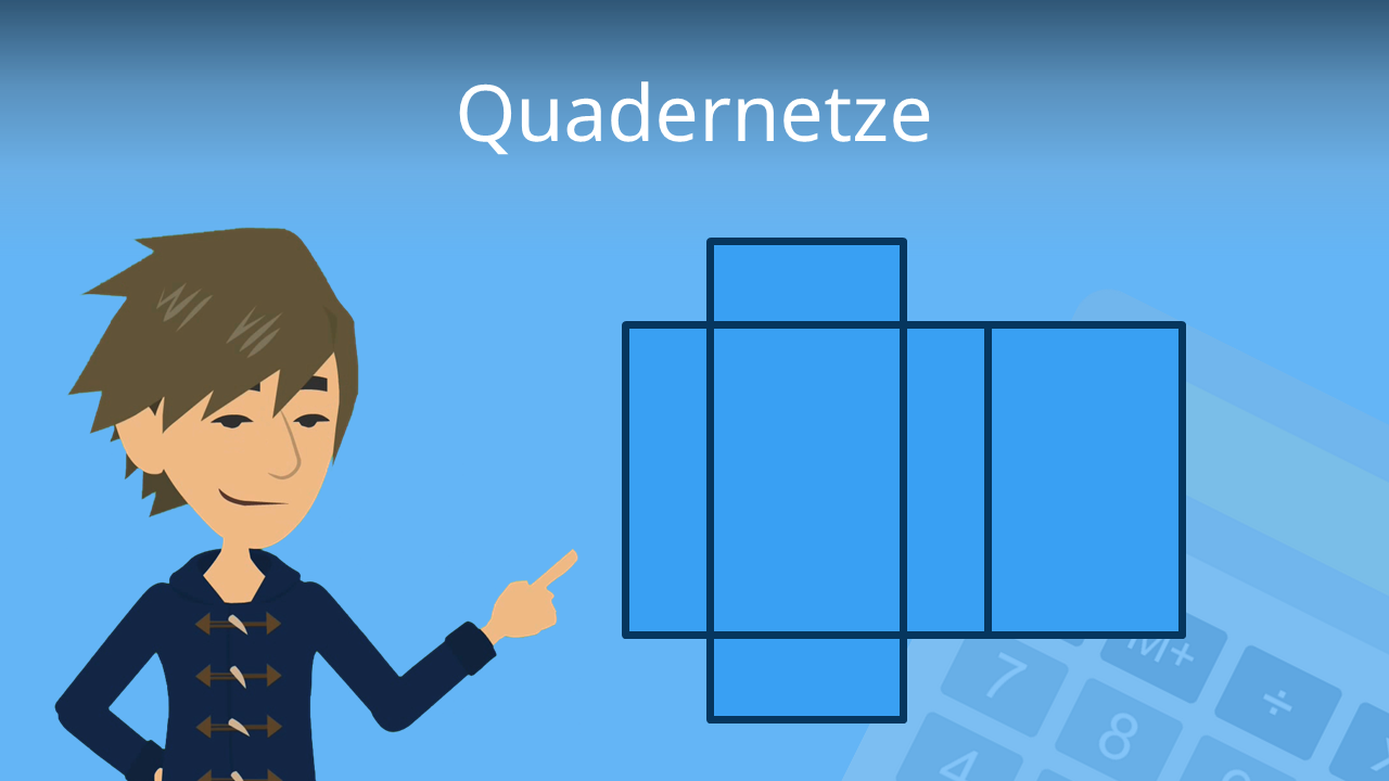 Quadernetze • Erklärung und Beispiele · [mit Video]