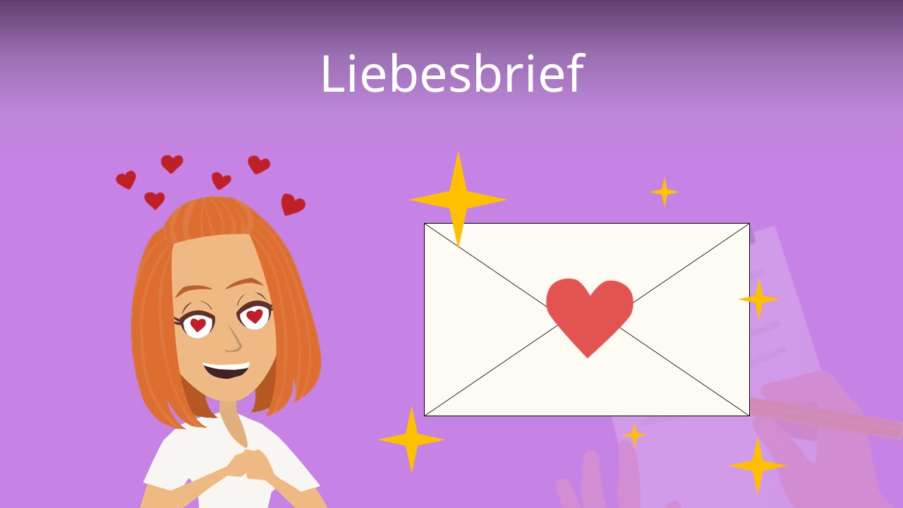 Liebesbriefe • Vorlagen, Anleitung und Tipps · [mit Video]