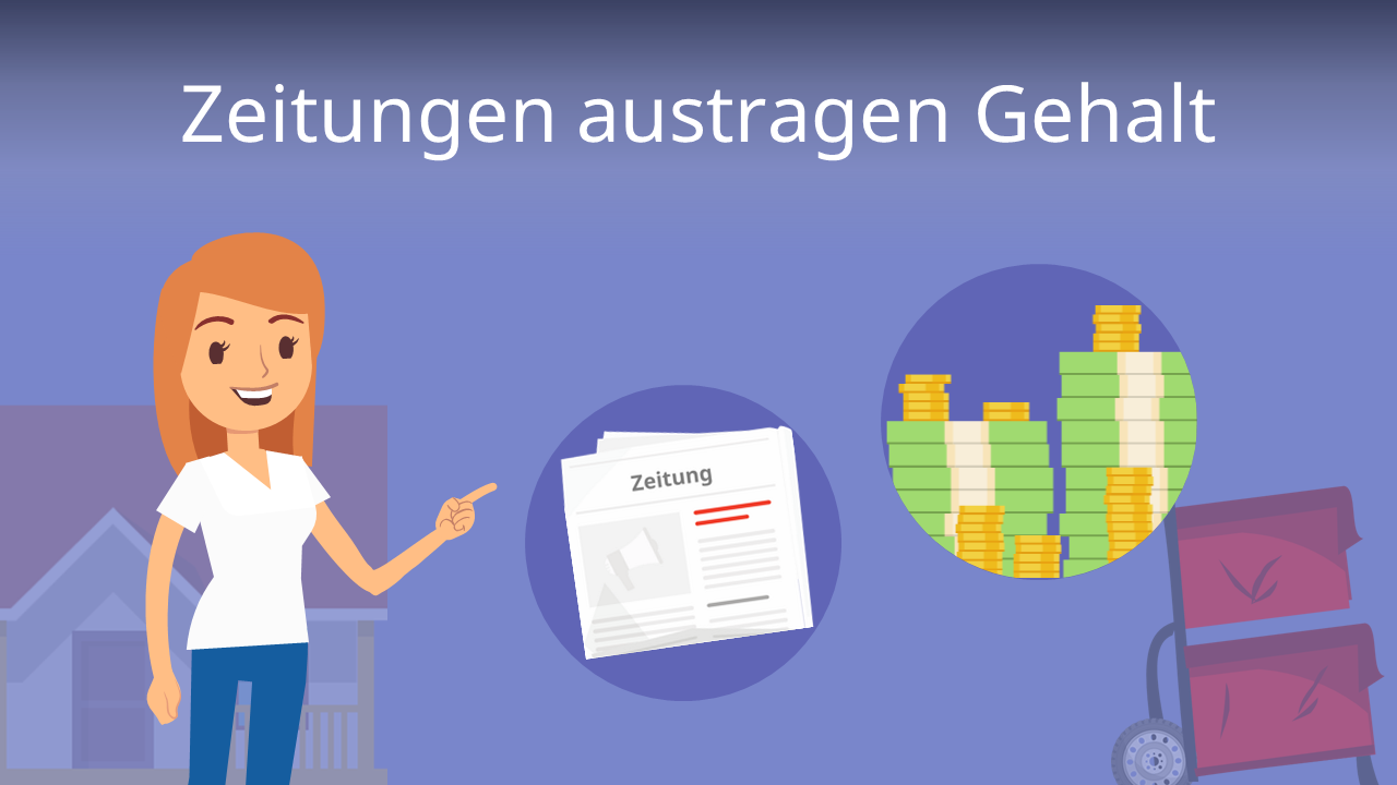 Zeitungen austragen Gehalt • Lohnt sich der Job? · [mit Video]