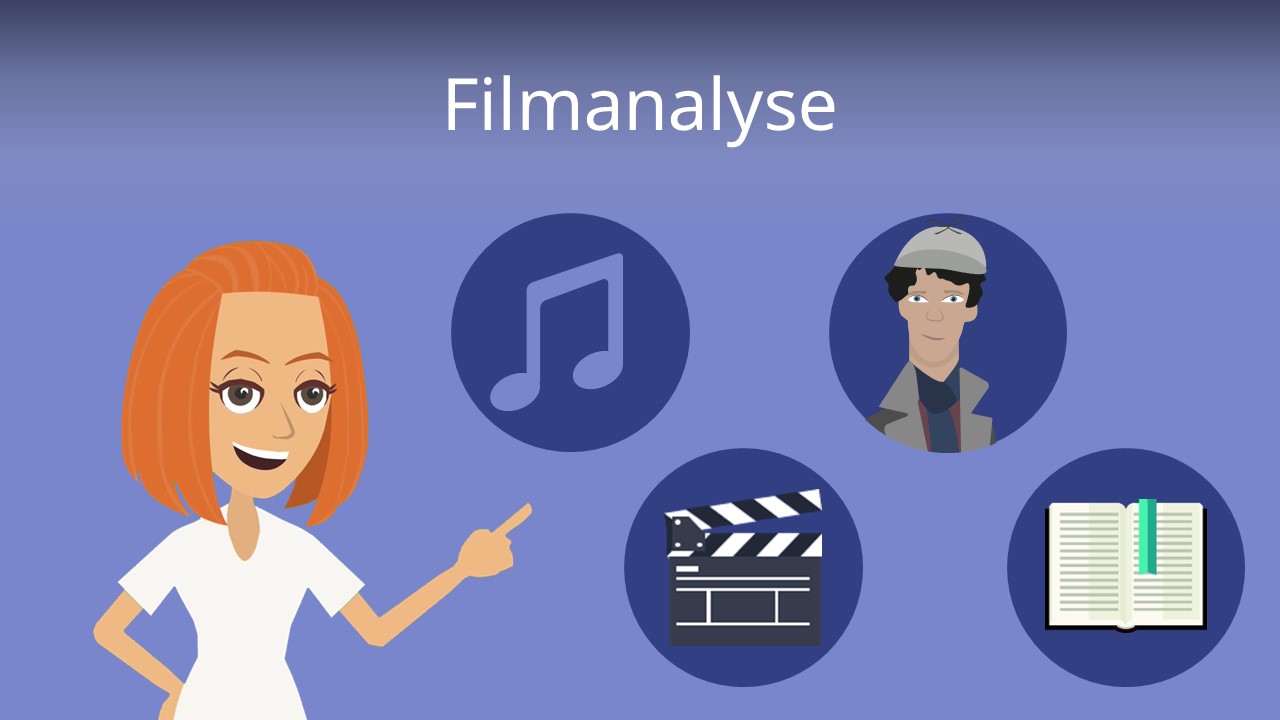 Filmanalyse • Aufbau und Beispielformulierungen · [mit Video]